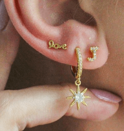 Örhängen » Guld & Silver Hos Molly&my » Shoppa Nu!