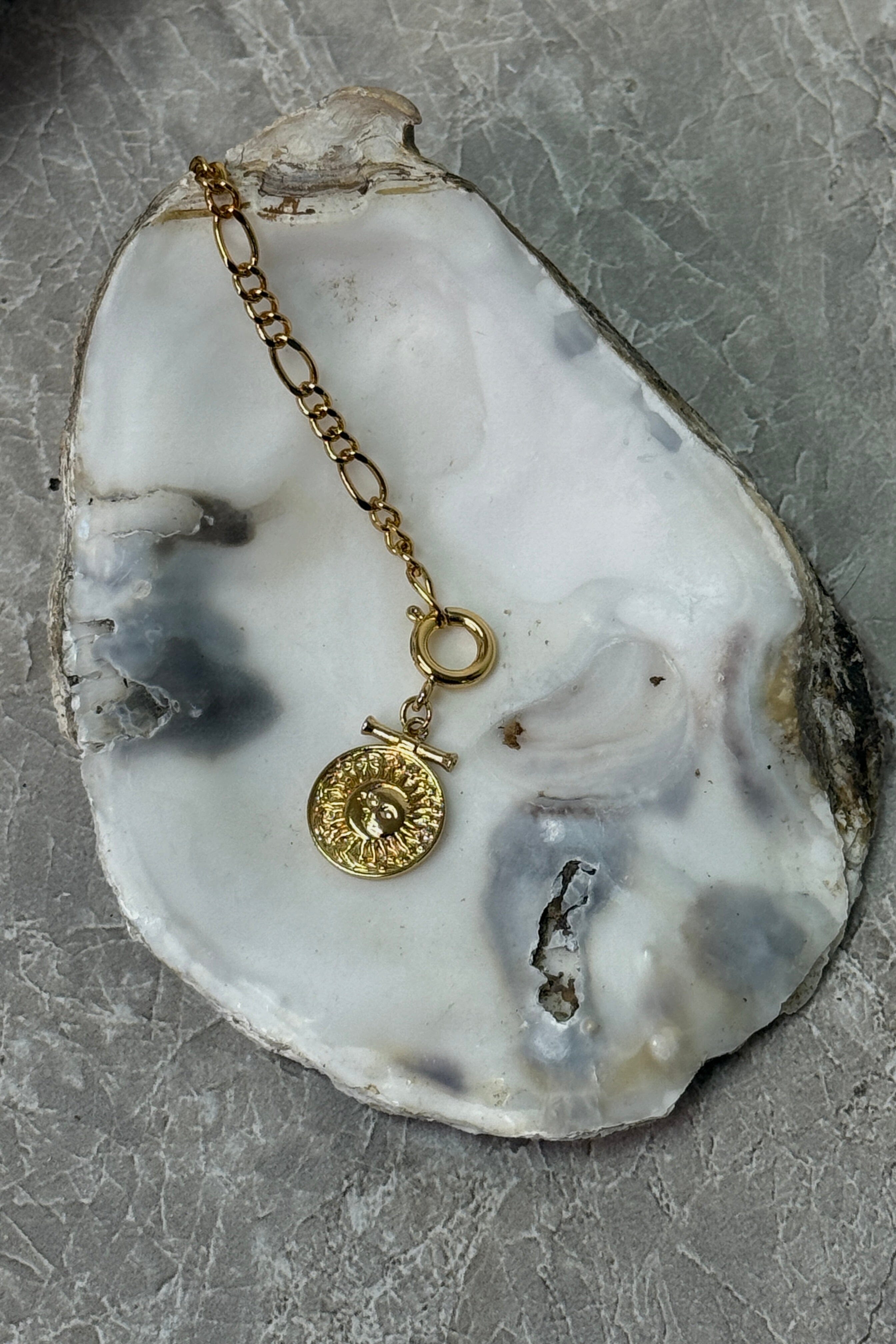 Molly&My Jewellery x Melanie Due - Balance - Forgyldt